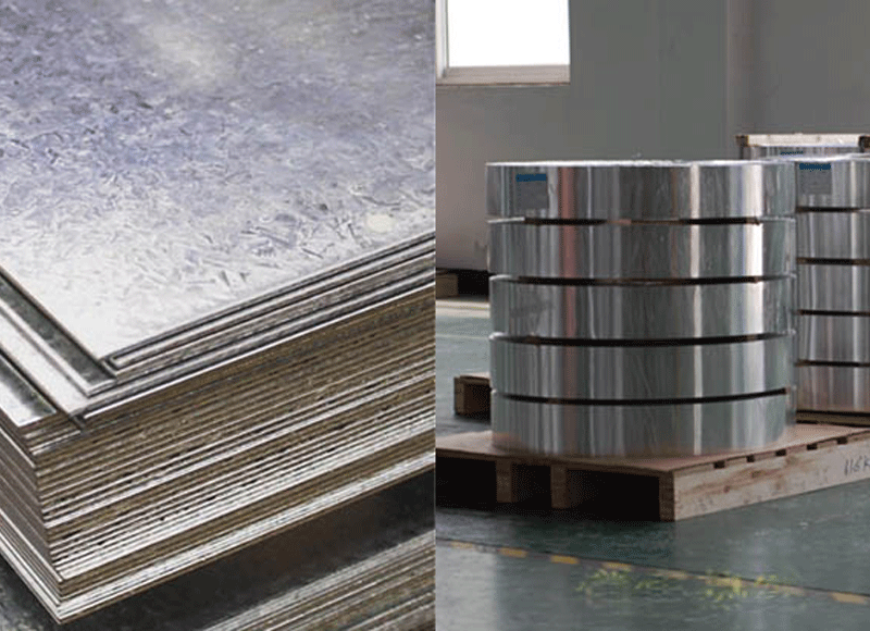 تفاوت ورق آهنی رول و ورق شیت - آرگون نورد